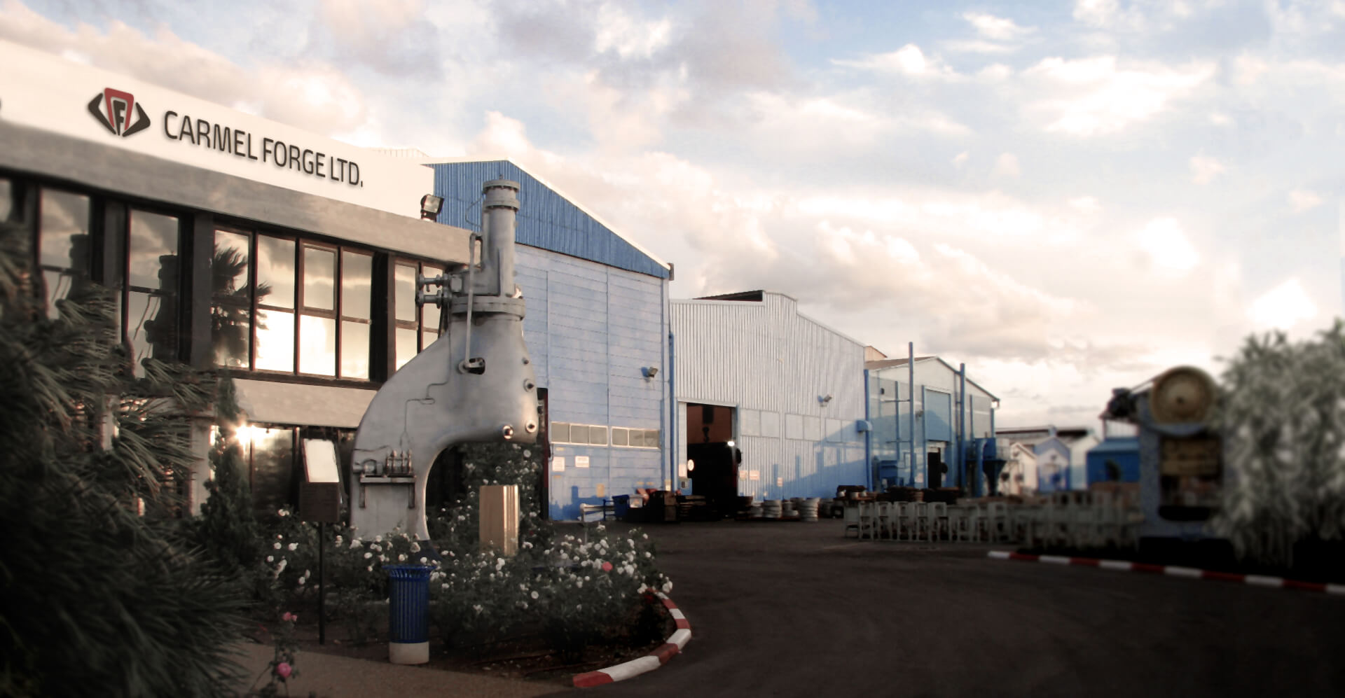 Who We Are – Carmel Forge